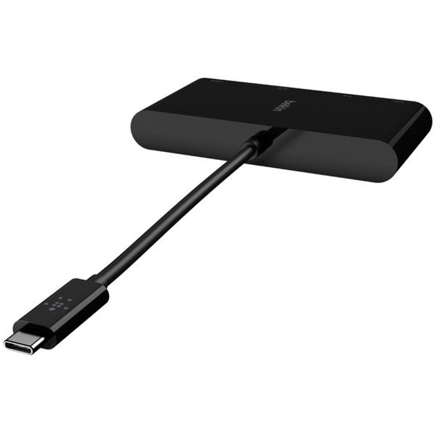 Док-станция Belkin USB-C Multimedia Adapter (AVC005BTBK) – фото, отзывы ...
