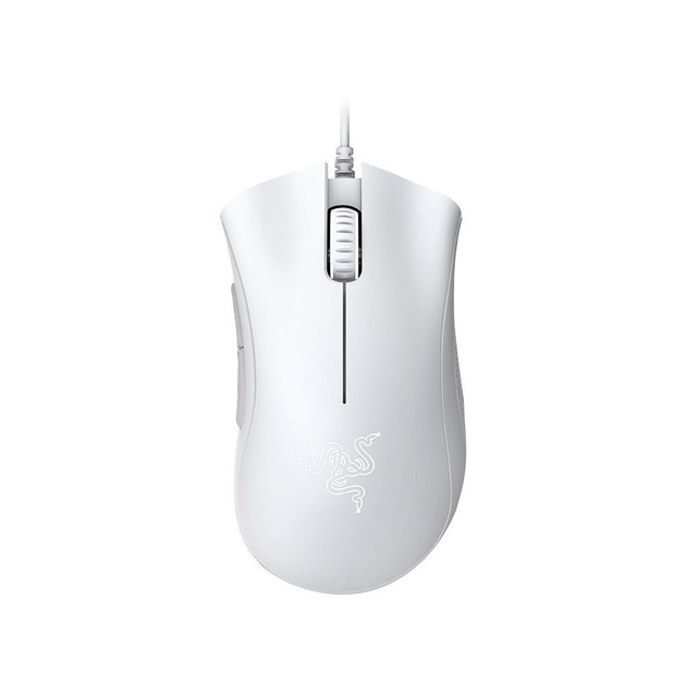 Мышь игровая Razer DeathAdder Essential USB White – фото, отзывы ...