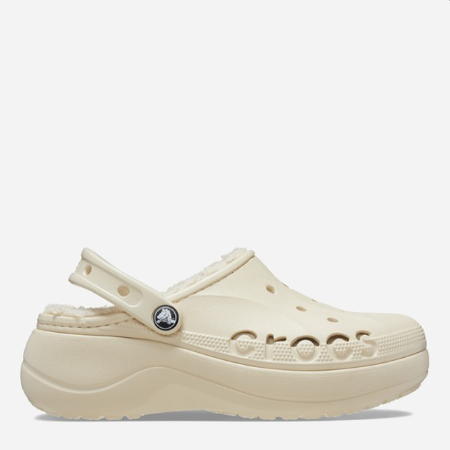 Женские кроксы утепленные Crocs Baya Platform Lined Clog 208708-11S-W6 ...