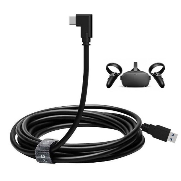 Кабель Oculus Link для Quest 1,2,3 Pico 4 USB 3.2, 3 метра – фото ...