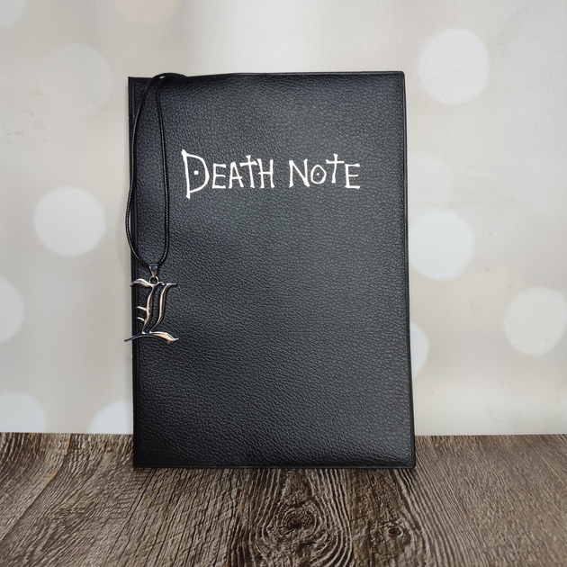 Набор "Death Note. Тетрадь смерти". Блокнот и кулон (БЛ0001-1) – фото ...