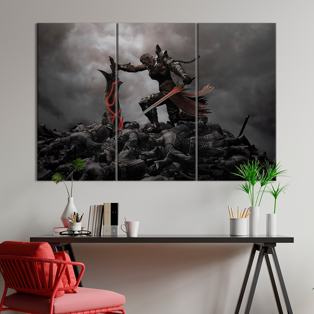 Настінний декор ідея для подарунку картина на полотні картина в офіс ...