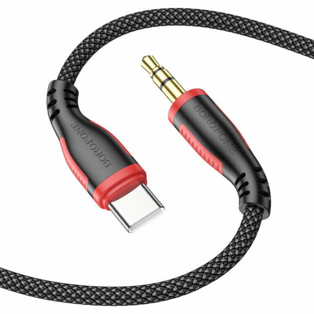Аудiо-кабель BOROFONE BL14 Digital audio conversion cable for Type-C ...