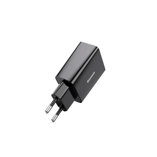 МЗП 1Type-C Baseus Speed Mini Quick Charger 1C 20W EU Black 64318 ...