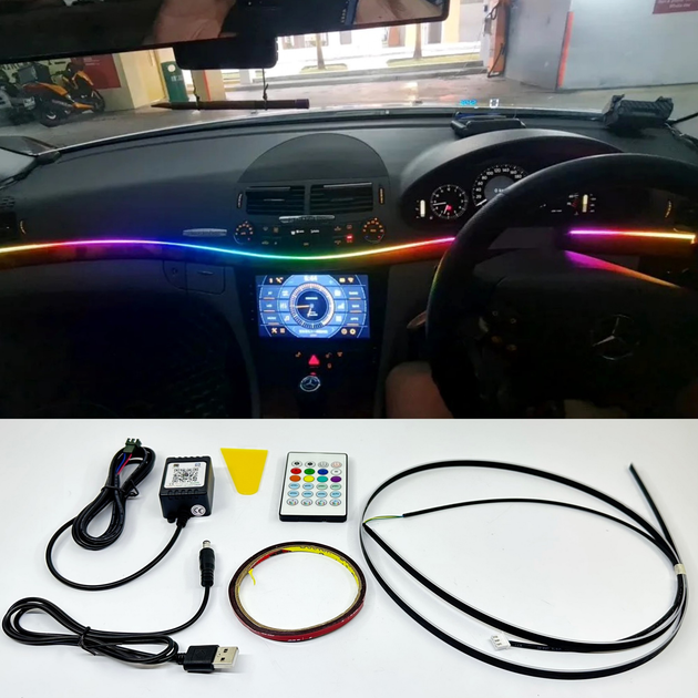 Подсветка панели амбиент Ambient light RGB от USB – фото, отзывы ...