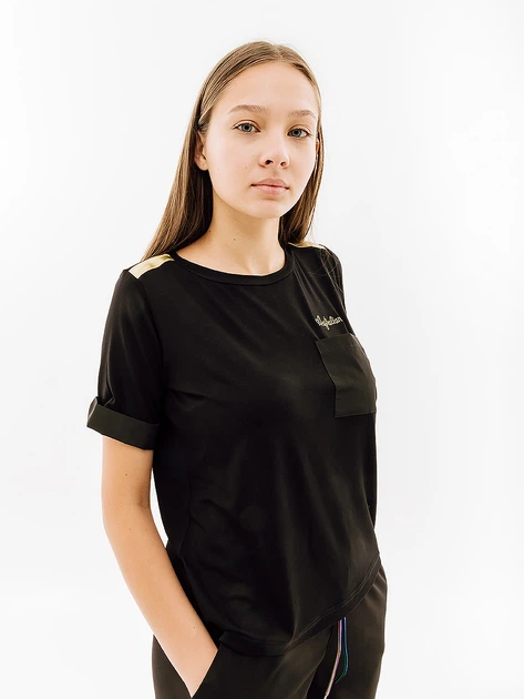 Женская Футболка AUSTRALIAN GOLD TAPE JERSEY V TEE Черный 2XL (7dLSDTS0028-003 2XL) от продавца ...