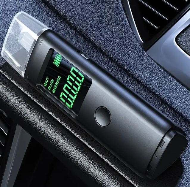 Алкотестер профессиональный цифровой карманный AlcoCheck Elite – фото ...