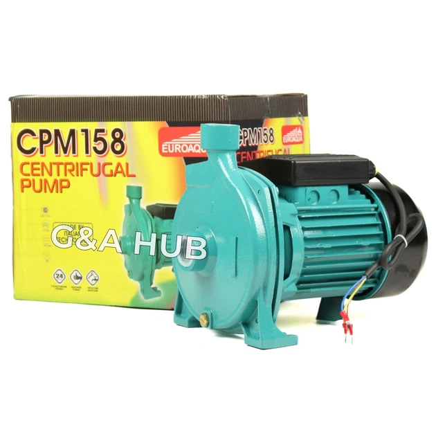 Насос відцентровий, поливальний Euroaqua CPM-158-C, 0.75 кВт – купити ...