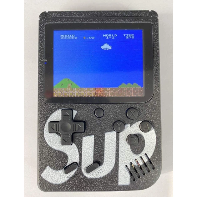 Портативна приставка із джойстиком Retro FC Game Box Sup dendy 400in1 ...