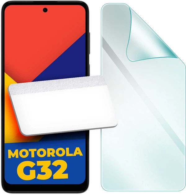 Гидрогелевая защитная пленка H-GelPro Motorola G32 (33788) – фото ...