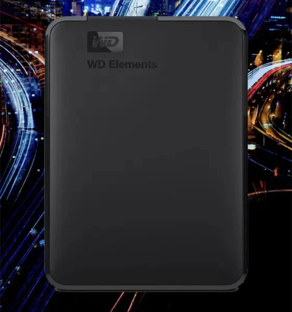 Зовнішній жорсткий диск Western Digital Elements 500Gb USB 3.0 Black – фото, відгуки ...