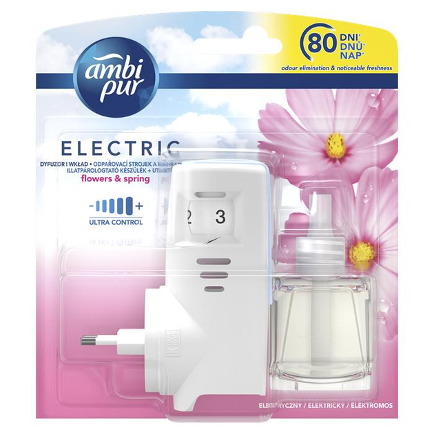 Освежитель воздуха Ambi Pur Flowers & Spring 20 мл (4015400882947 ...