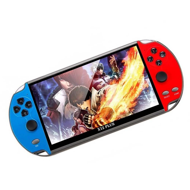 Портативна Ігрова Консоль PSP X12 Plus 7' 16 Гб – фото, відгуки ...