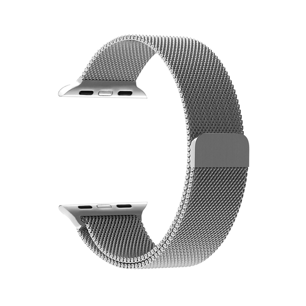 Ремешок Миланская Петля Apple Watch 38/40/41 mm Silver – фото, отзывы ...