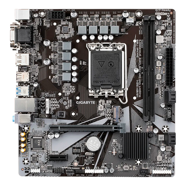 Материнская плата GIGABYTE H610M S2H – фото, отзывы, характеристики в ...