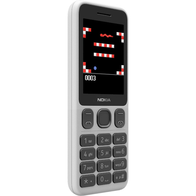 Мобільний телефон Nokia 125 Dual Sim White (16GMNW01A01) – фото, отзывы ...
