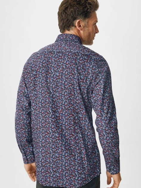 Рубашка C&A 189493 S Сине-красная (2200005019733) – в интернет-магазине ...