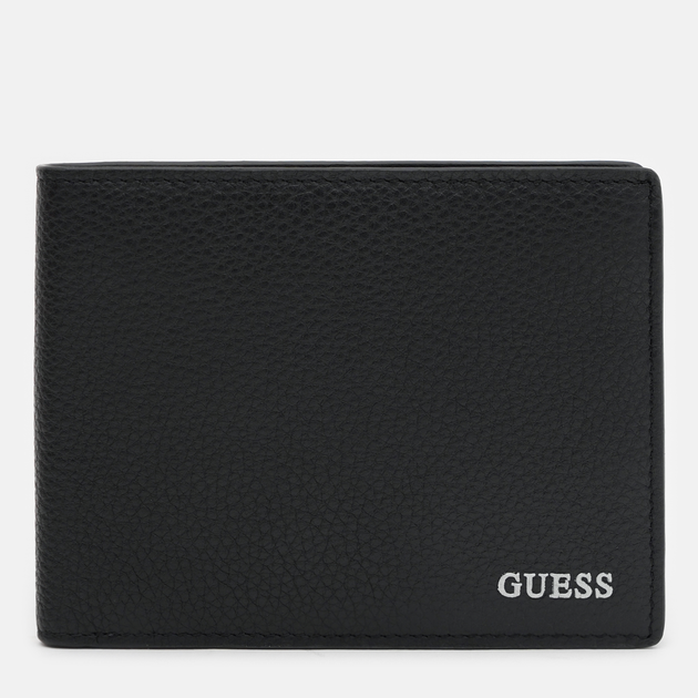 Портмоне кожаное Guess Riviera Blfld W Coin Pocket SMRIVI-LEA20-BLA ...