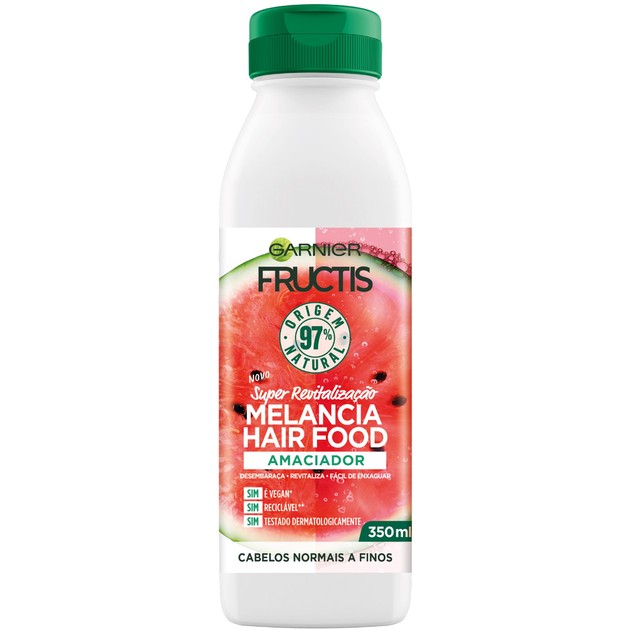 Кондиционер для волос Garnier Fructis Hair Food Watermelon Revitalizing ...
