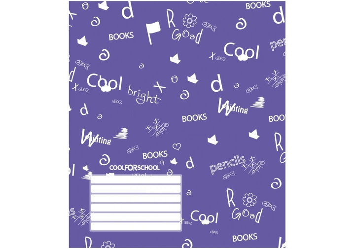 Зошит шкільний фоновий "CFS",12 аркушів у похилу лінію (CF23017) – фото ...