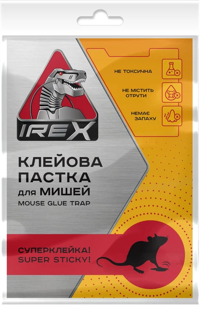 Клеевая ловушка для мышей iRex (IRR011) – купить онлайн на ROZETKA