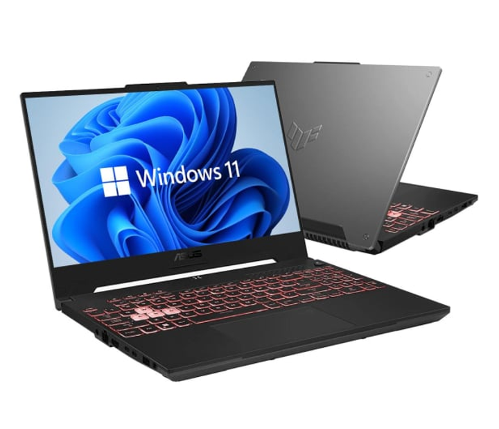 Игровой ноутбук ASUS TUF Gaming A15 R7-7735HS/16 ГБ/512/Win11 RTX4060 ...