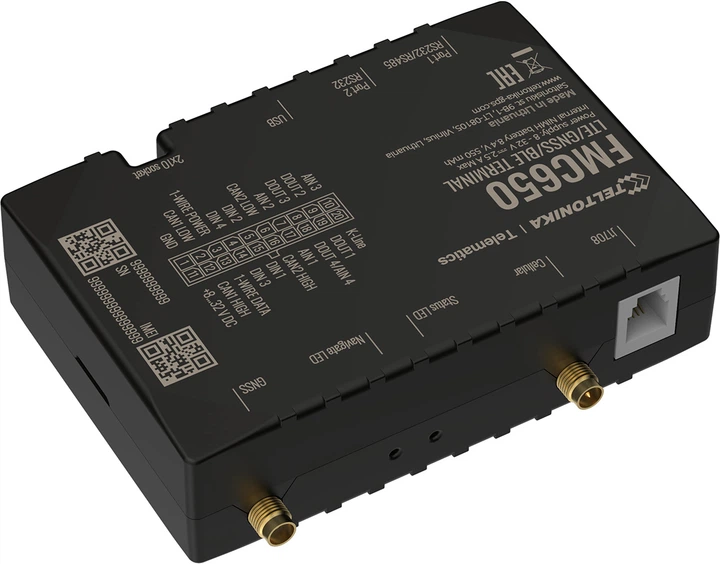 Система управления автопарком Teltonika GPS-трекер (FMC650) – фото ...