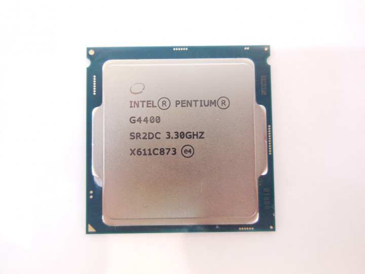Процесcор Intel Pentium G4400 3.3 GHz. 2 ядра/2 потока. Soket 1151 ...