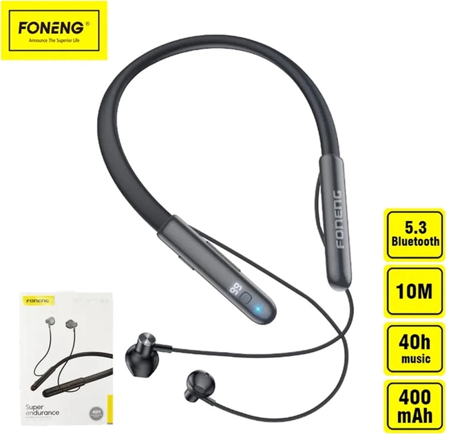 Навушники Foneng Super Endurance Neckband BL37 купити в інтернет ...