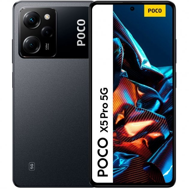 Смартфон Xiaomi Poco X5 Pro 5G 8/256GB Black – фото, отзывы ...
