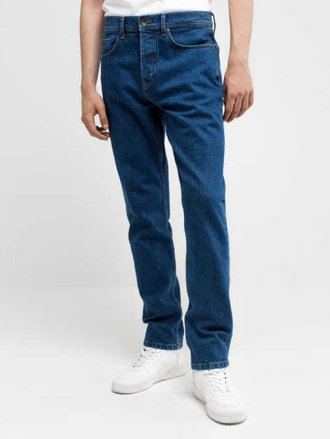 Джинсы Regular fit мужские Big Star Authentic-500 36-32 Темно-синие ...