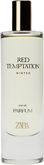 Парфюмированная вода для женщин Zara Red Temptation Winter EDP 80 мл (20110358999995) – купить с ...