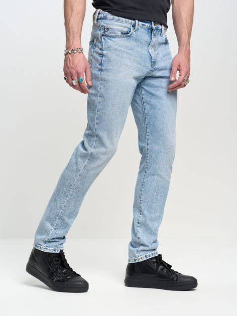 Джинсы Slim Fit мужские Big Star Harper-173 36-34 Синие (5900714661731 ...