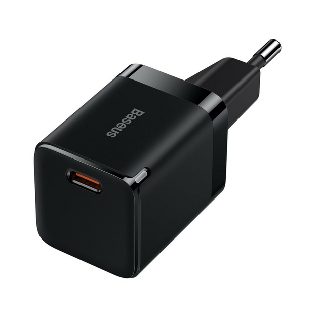 Сетевое зарядное устройство BASEUS GAN3 Fast Charger 1C 30W EU Type-C ...