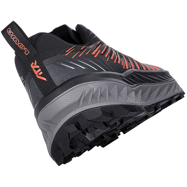 Кроссовки LOWA Fortux 310693-9960 42.5 (269mm) black-flame черно ...