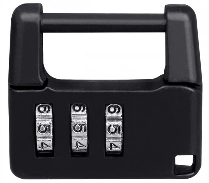Замок кодовый черный Lock NUMERICAL small black 15925100 от продавца ...