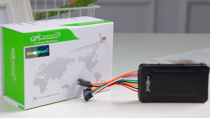 Автомобильный GPS-трекер SinoTrack ST-906 Original с Микрофоном ...