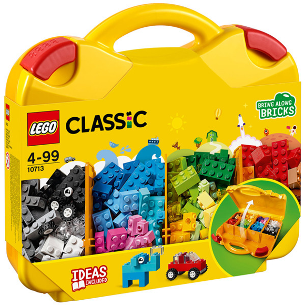 Конструктор LEGO Classic Ящик для творчества 213 деталей (10713) – фото ...
