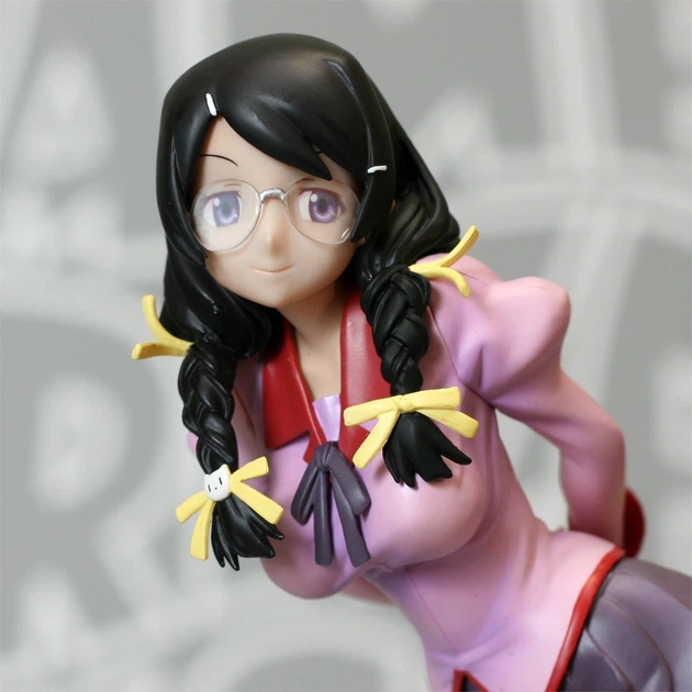 Коллекционная аниме-фигурка Banpresto Monogatari - Hanekawa Tsubasa ...