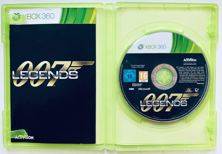 ROZETKA » 007: Legends, Б/У, английская версия - диск для Xbox 360 от ...