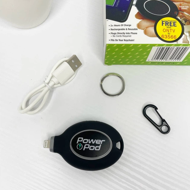 Брелок-Power Pod, внешний аккумулятор – фото, отзывы, характеристики в интернет-магазине ROZETKA ...