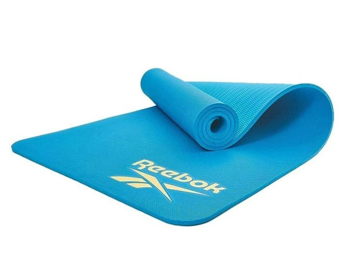 Коврик для тренировок Reebok Performance Training Mat синий Уни 176 x ...
