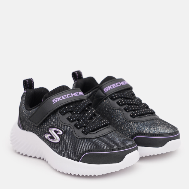 Кроссовки детские Skechers Bounder 303528L BLK 27 Черные (196989622781 ...
