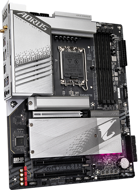 Материнская плата Gigabyte Z790 Aorus Elite AX-W (s1700, Intel Z790 ...