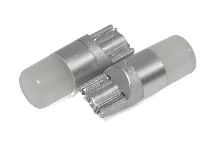 Светодиодная лампа StarLight T10 1 диод 12V 0.6W / матовая линза ...