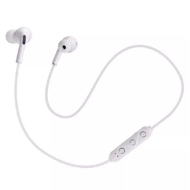 Беспроводные наушники вакуумные с микрофоном Bluetooth для спорта WUW ...