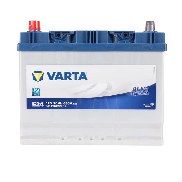 Автомобильный аккумулятор VARTA Blue Dynamic 6CT 70Ah Asia L+ E24 ...