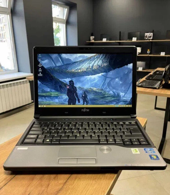 Ноутбук Fujitsu LifeBook S762 / 13.3" (1366x768) TN / Intel Core i5 ...
