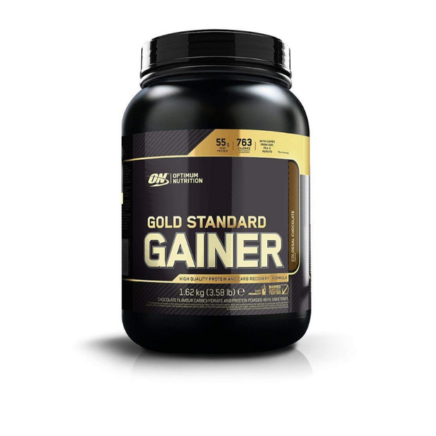 Optimum Nutrition Гейнер Gold Standard 1620 г шоколад – фото, отзывы ...