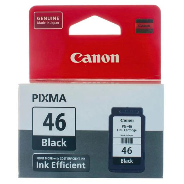 Картридж CANON (PG-46) Pixma E404/E464 Black (9059B001) – фото, відгуки ...